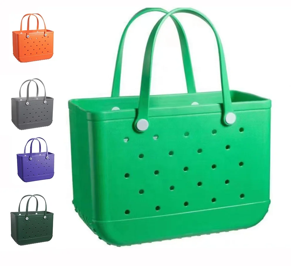 Factory Best Personalized Beach Tote Waterproof Large Capacity Travel ...