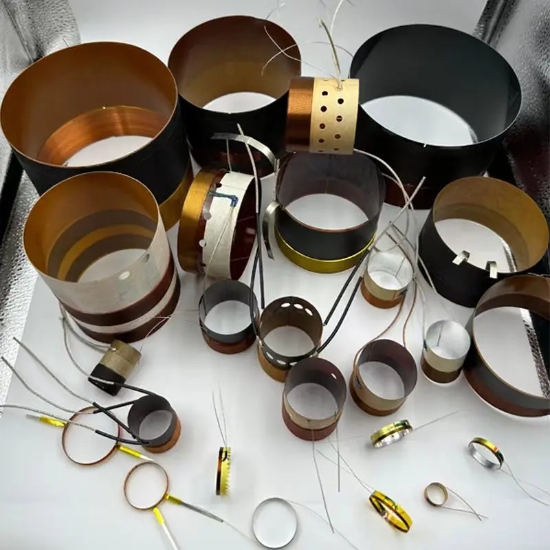 Customized 75.5mm &1inch Various Sizes Of Voice Coils - Buy Voice Coils ...