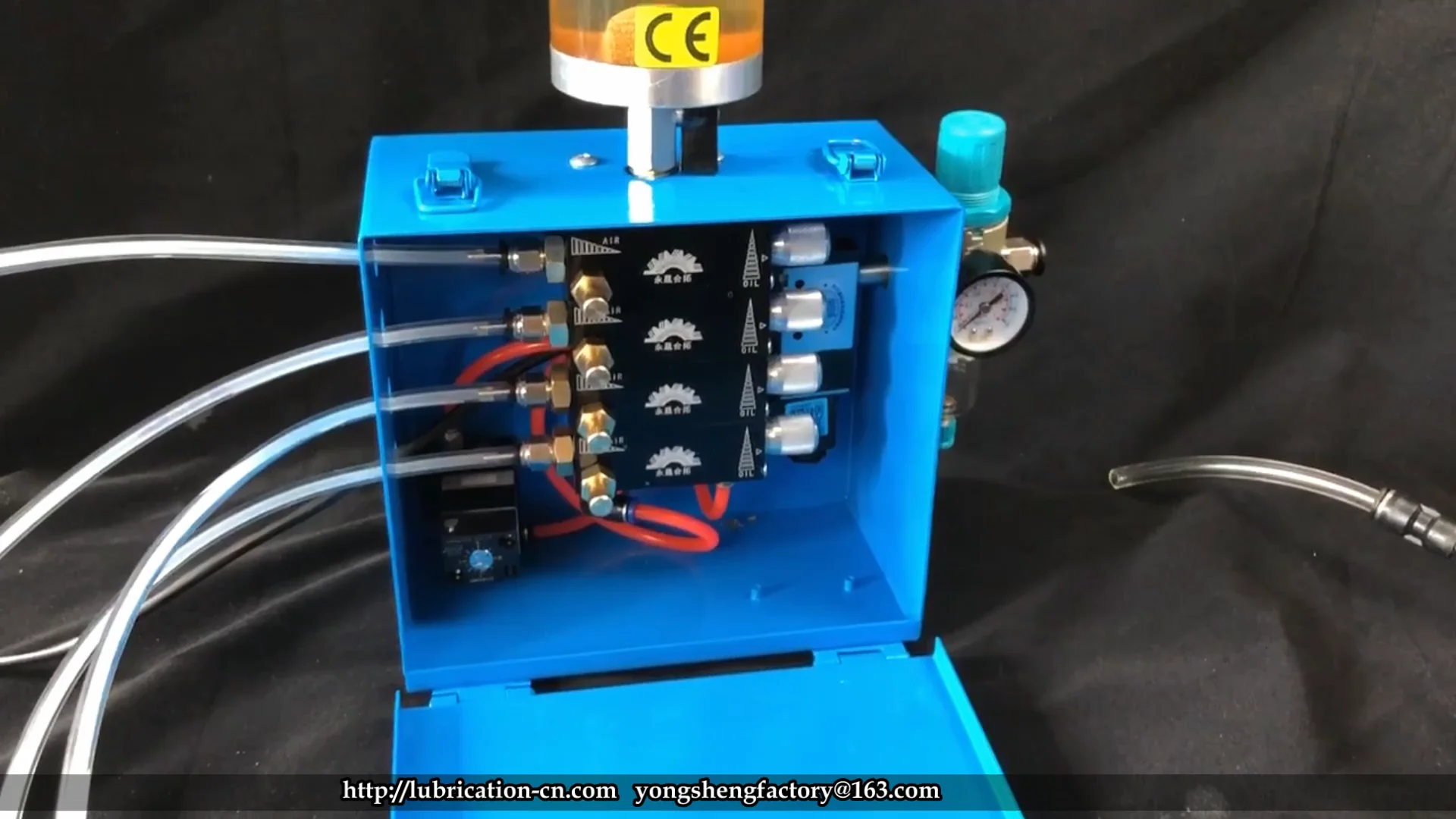 Supply Micro Lubrication Cooling System Mql Spray Lubrication Device ...