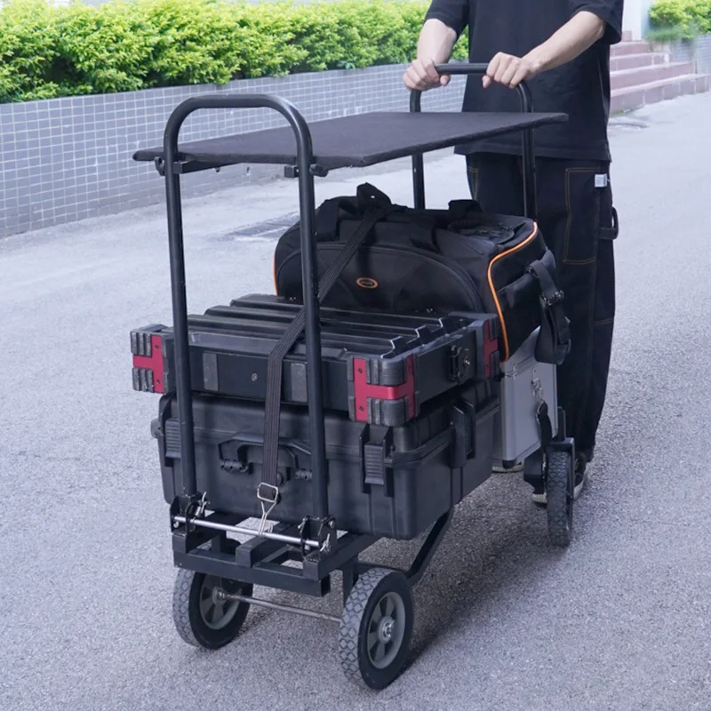 Volveshots Lightweight,Foldable And Portable Studio Trolley Hand Cart ...