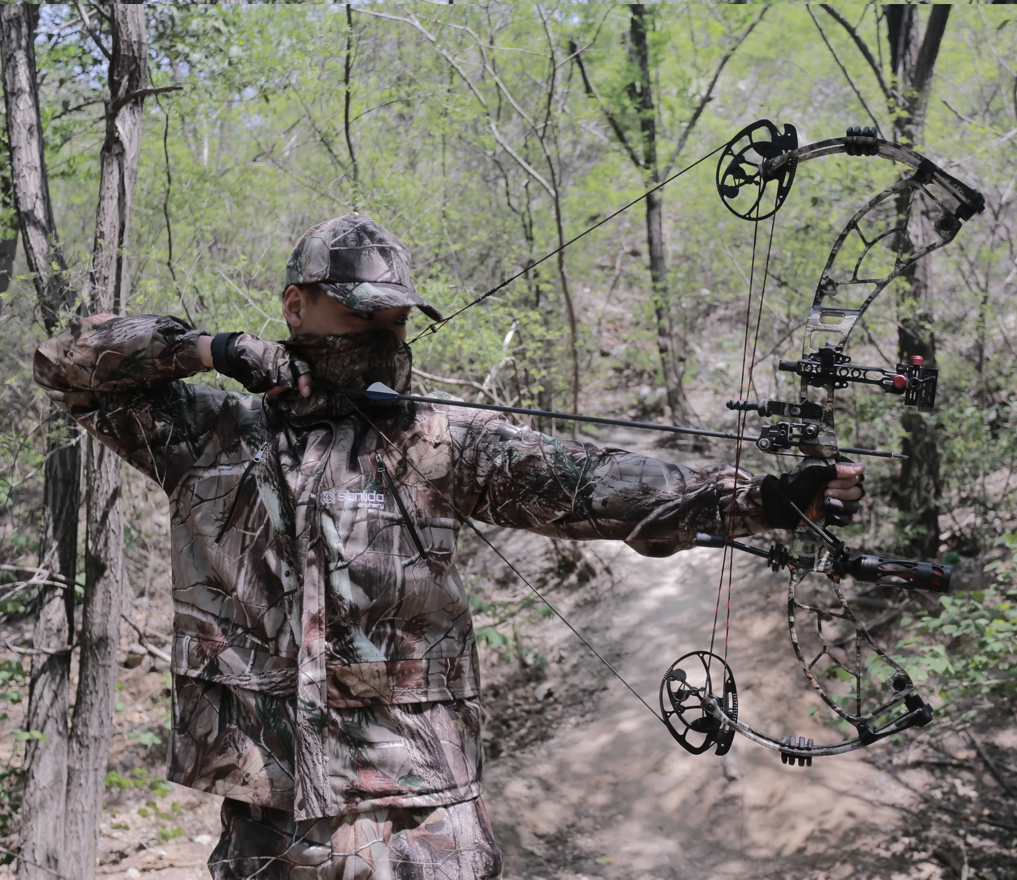 Sanlida Archery Apex Hunting Compound Bow For Adults Outdoor Sports ...