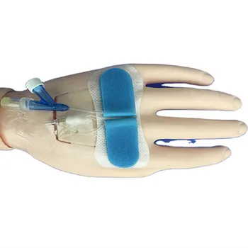 Catheter Fixed Plaster Non Woven Iv Dressing 3.5*9cm - Buy Catheter ...