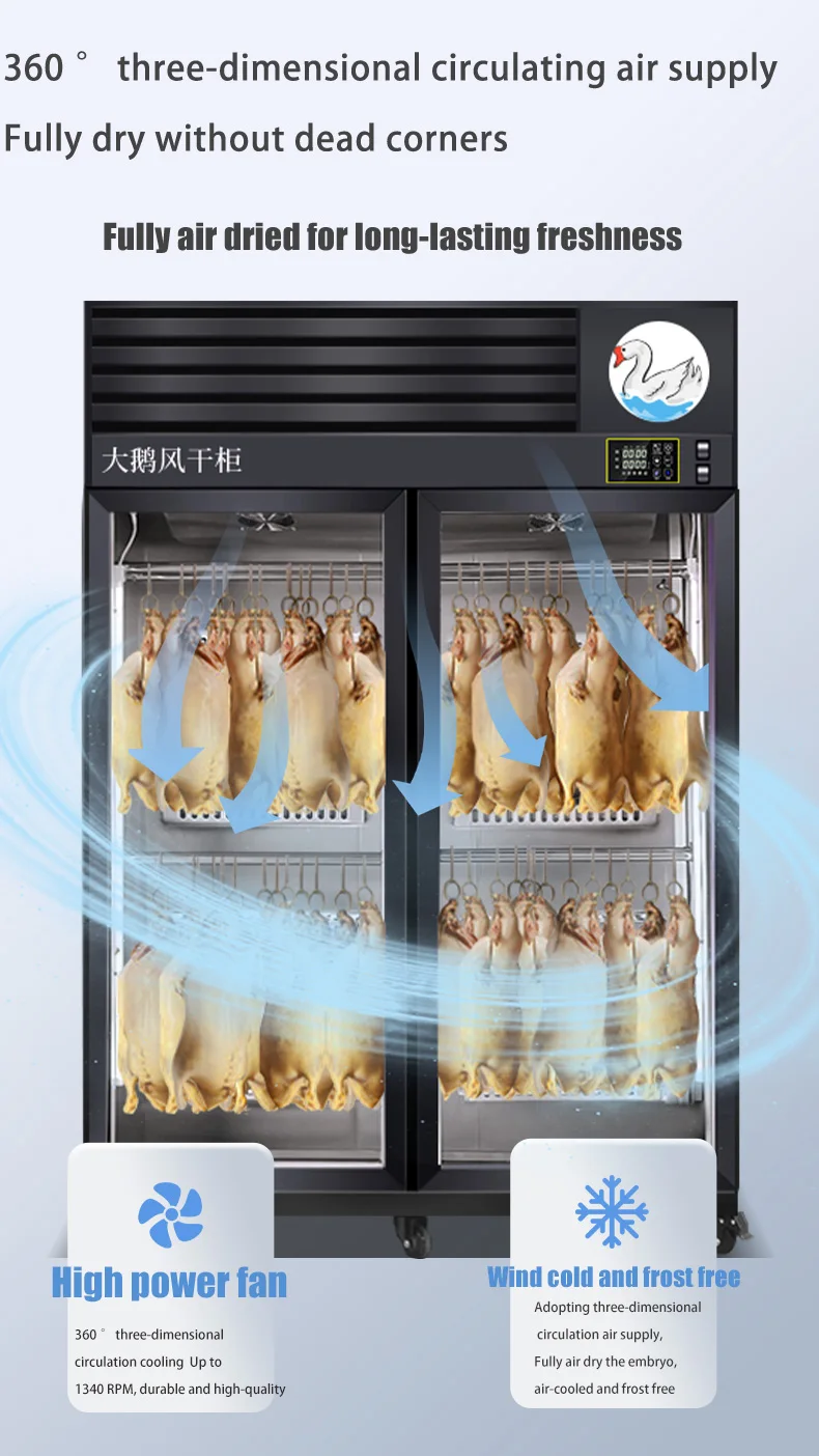 Air Drying Cabinet Air Drying Cabinet Commercial Roast Duck Dryer air ...