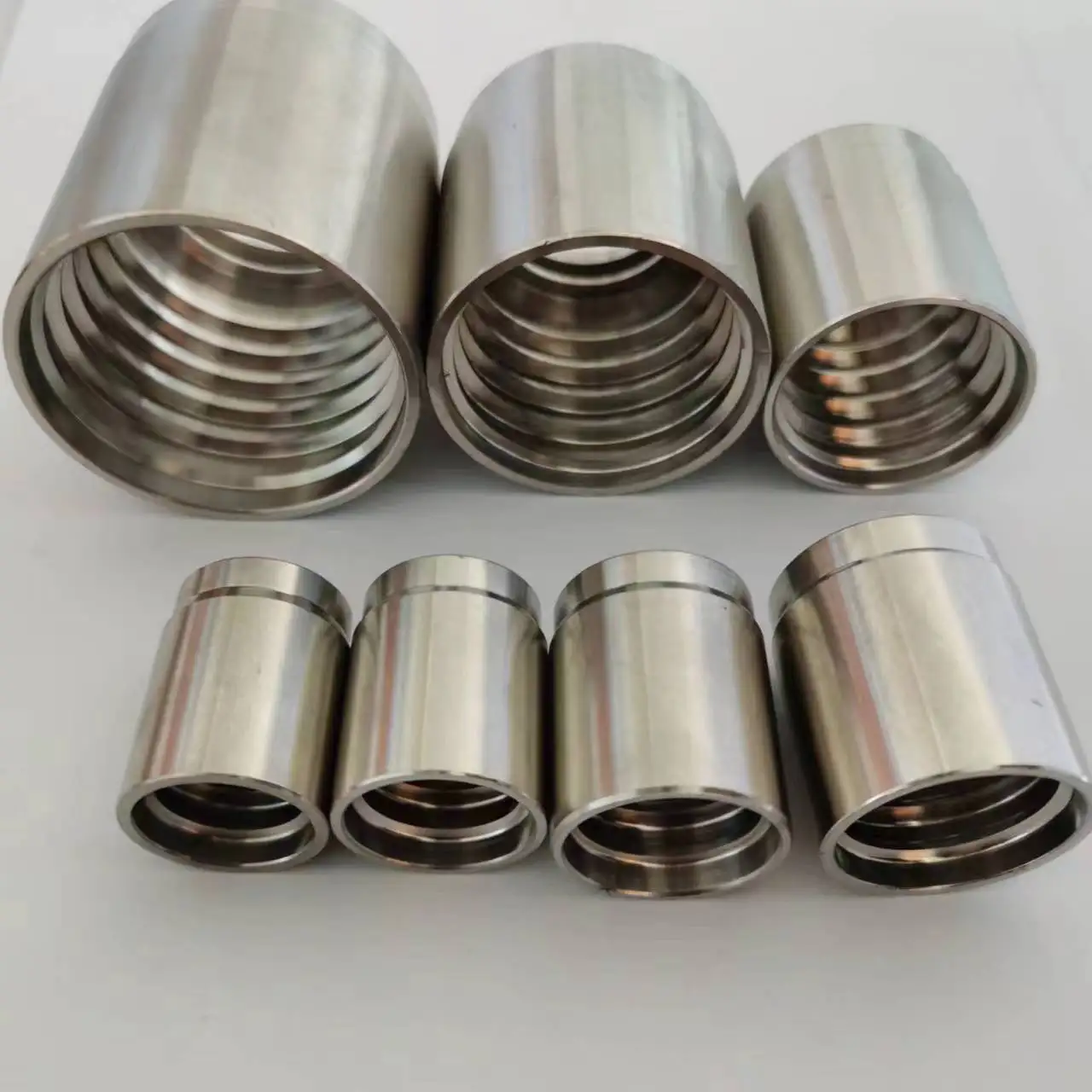 Hydraulic Parts Ferrulas Capa Pipe Ferrules No Skive 03310 Ferrule For ...