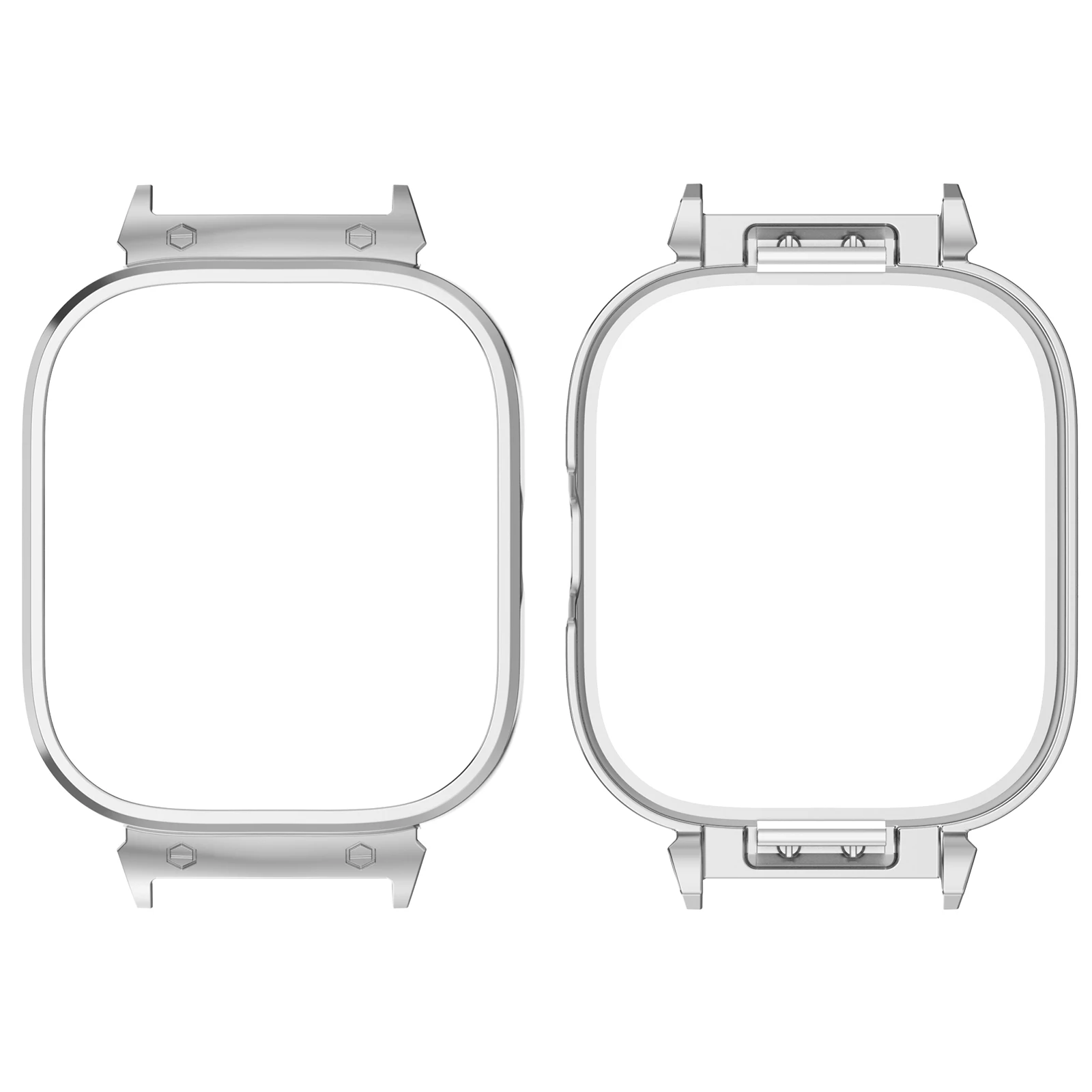 Metal Frame Case for CMF Watch Pro Strap - Durable & Stylish