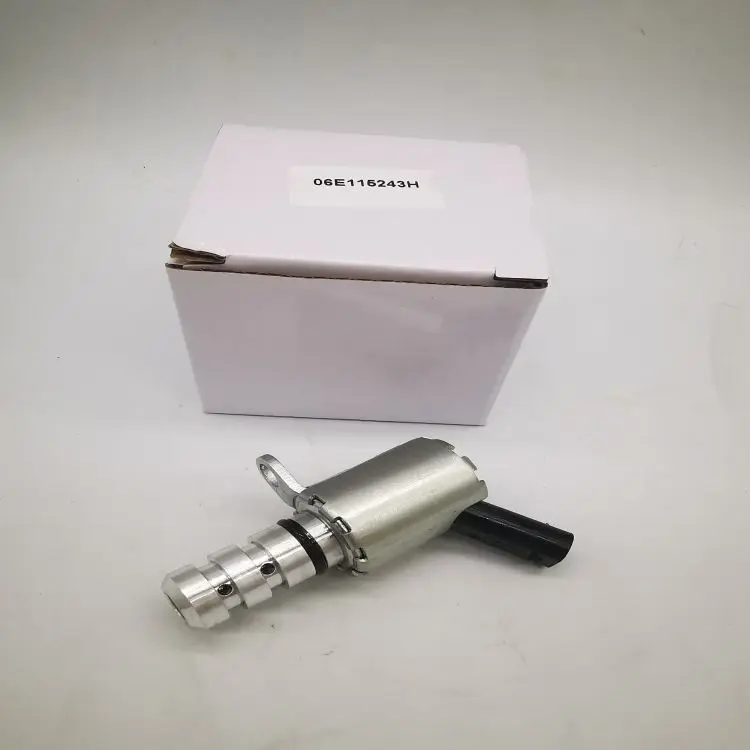 오일 압력 솔레노이드 밸브 06E115243H VW 제타 A6 5C6 04E906455P 06E115243G 06E115243F ...