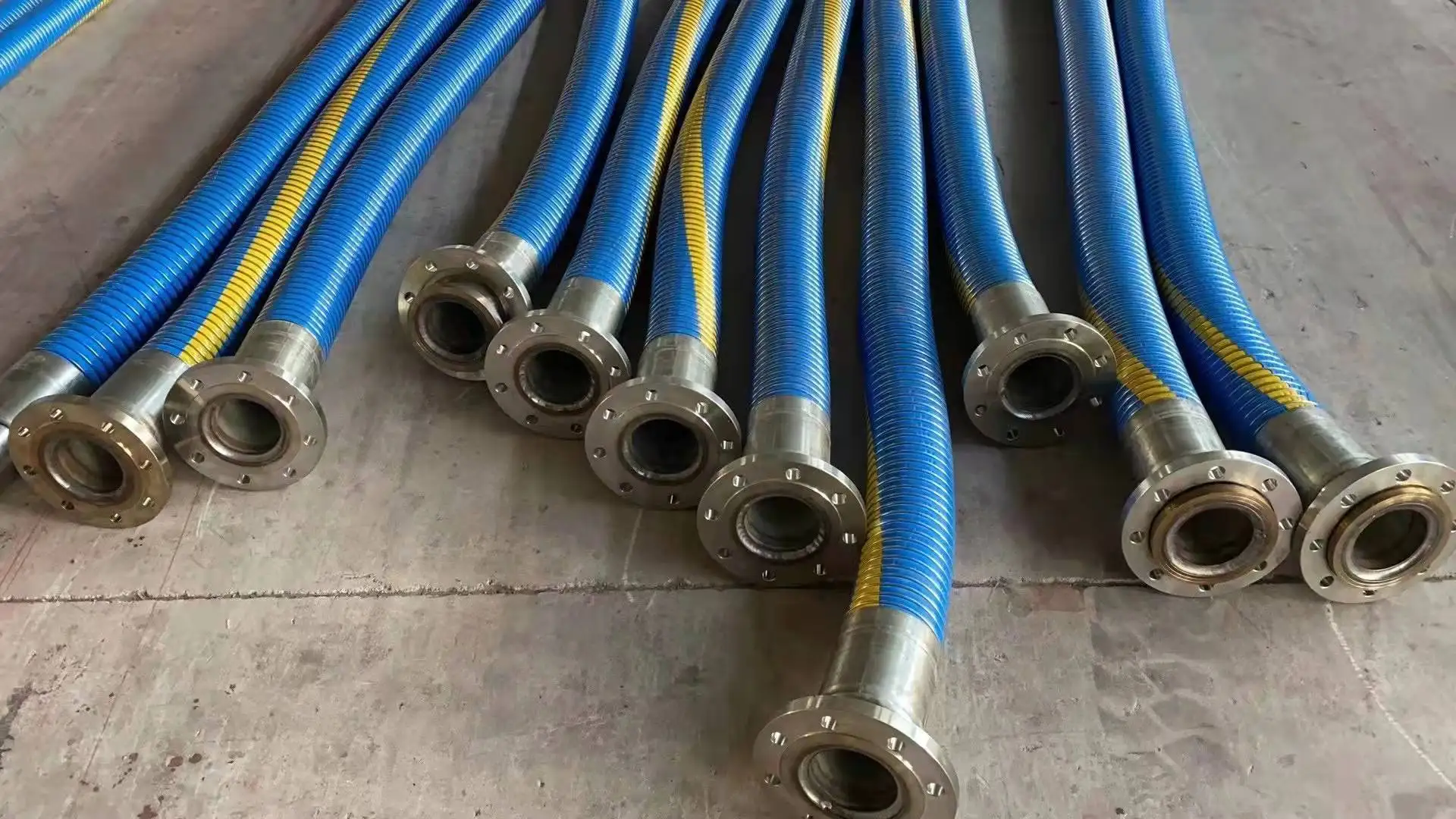 Flexible Customize Compressedor Hydraulic Braided Composite Stainless ...