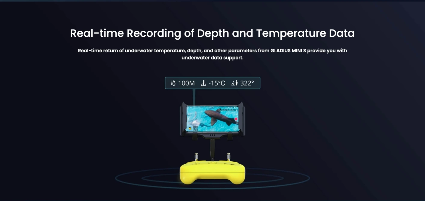 Chasing Gladius Mini S With Robotic Arm Underwater Drone Rov Diving ...