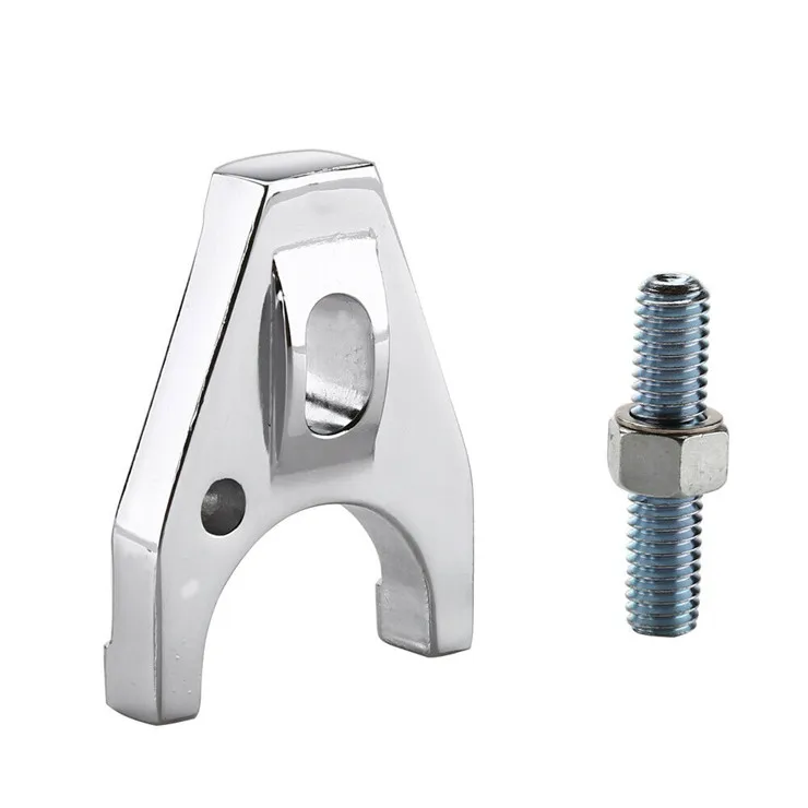 Chrome Billet Aluminum Chevy Distributor Clamp Hold Down for SBC BBC ...