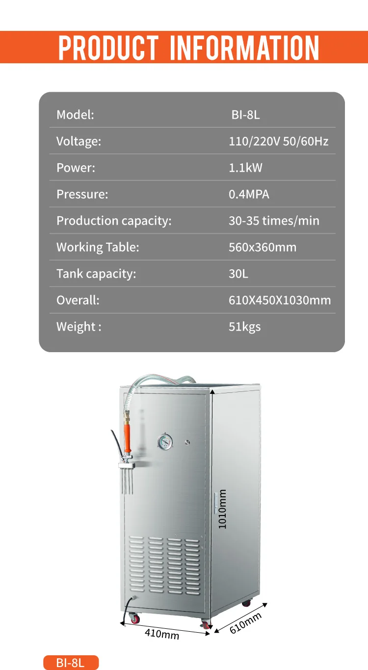 Commercial Meat Marinade Chicken Beef Sheep Salt Brine Injector Machine ...