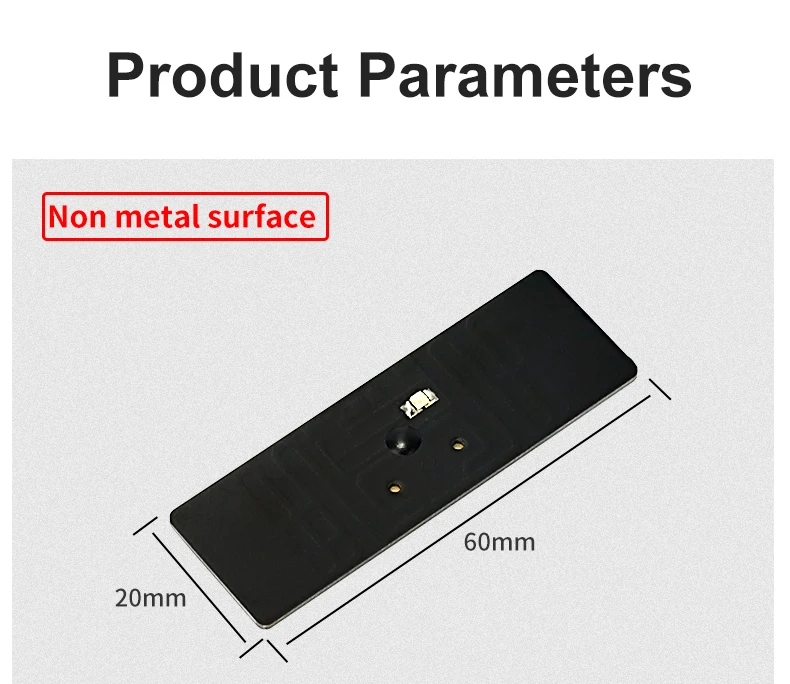 EPC GEN2 Passive RFID Tags with LED Light for Asset Management