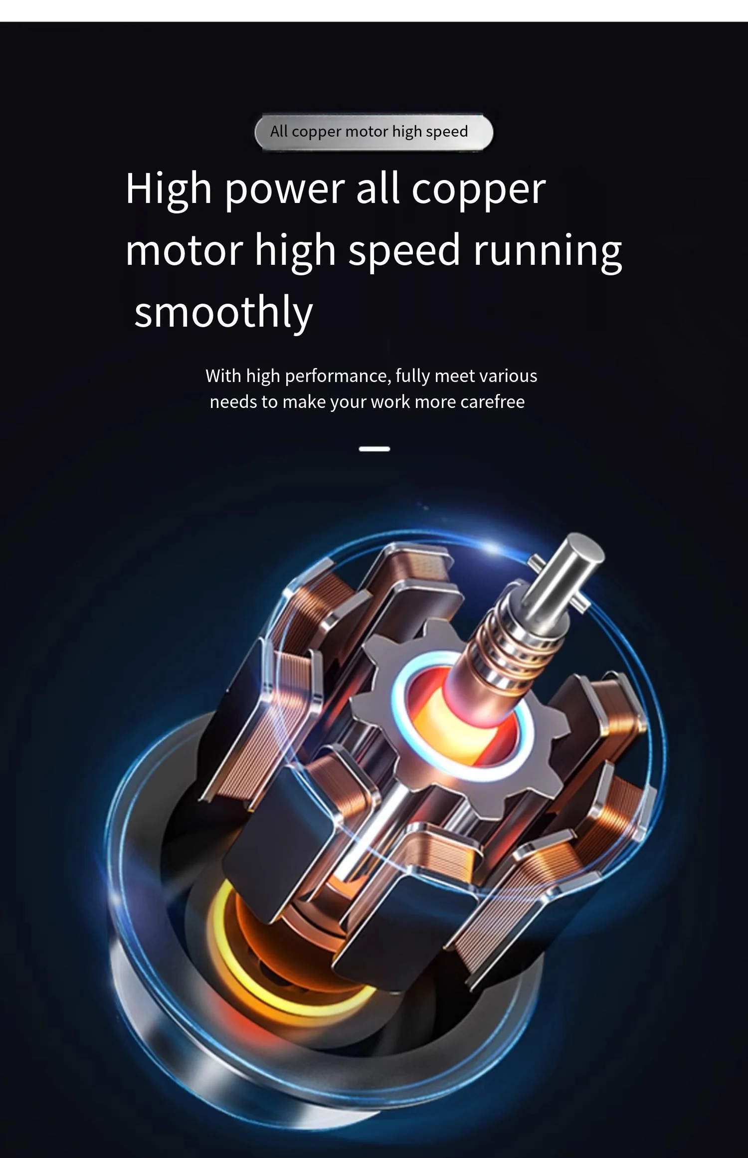 Portable 1.5Kw/2.2Kw Electric Insert Motor Power Concrete Vibrator ...