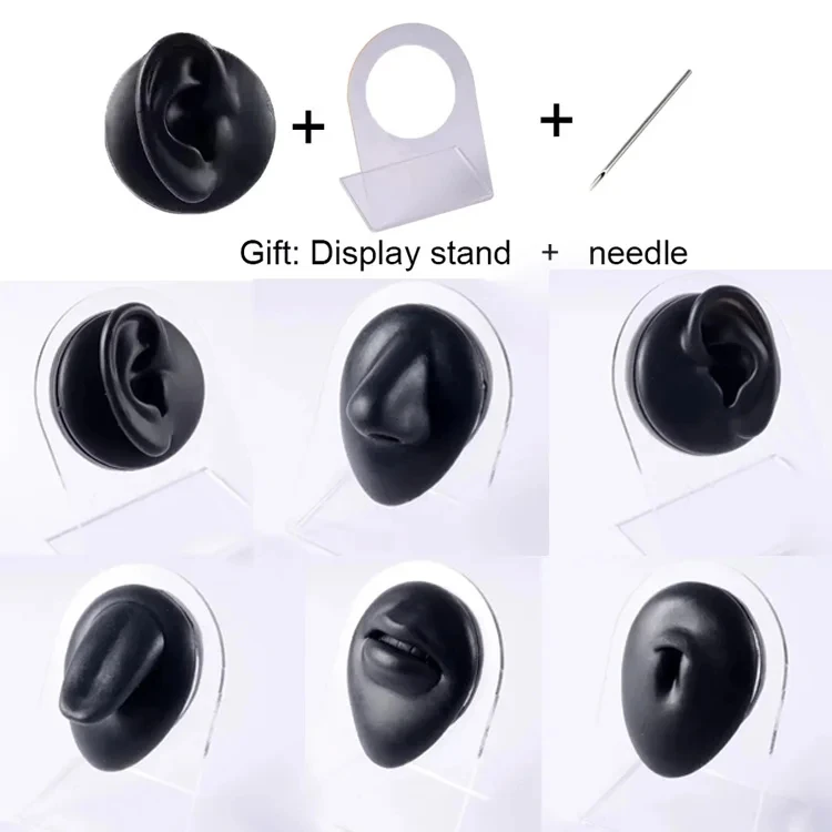 Gaby Hot Sale Silicon Mold Ear Display Model Stand Show Earring ...