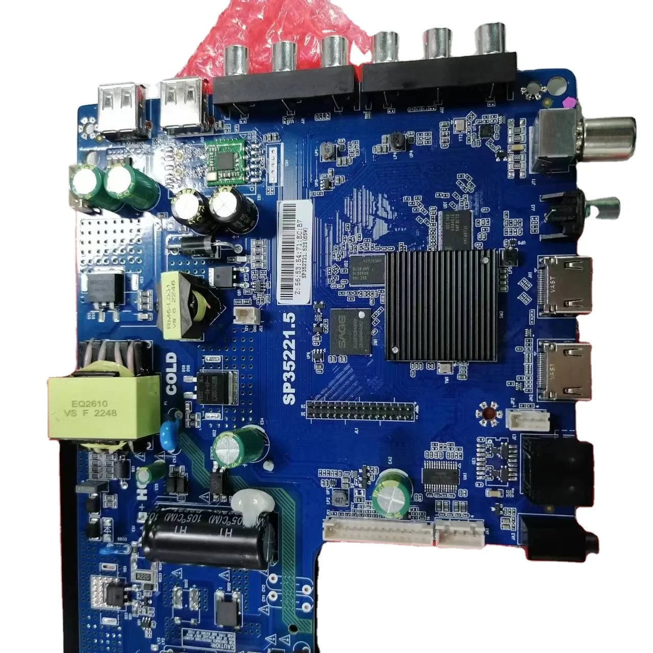 SP368T21.5 LED TV Universal Board - Smart, Bright, and Versatile