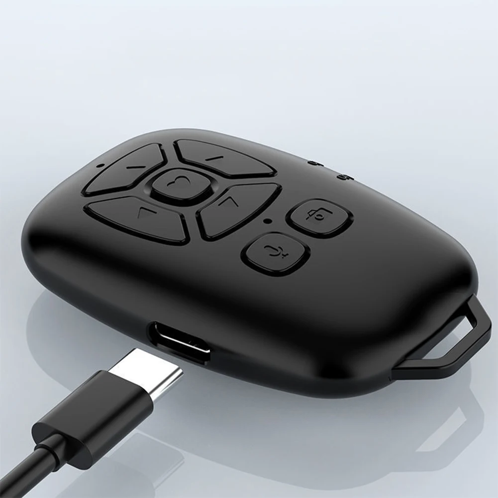 Portable Wireless Remote Controller Ring for Mobile Selfie