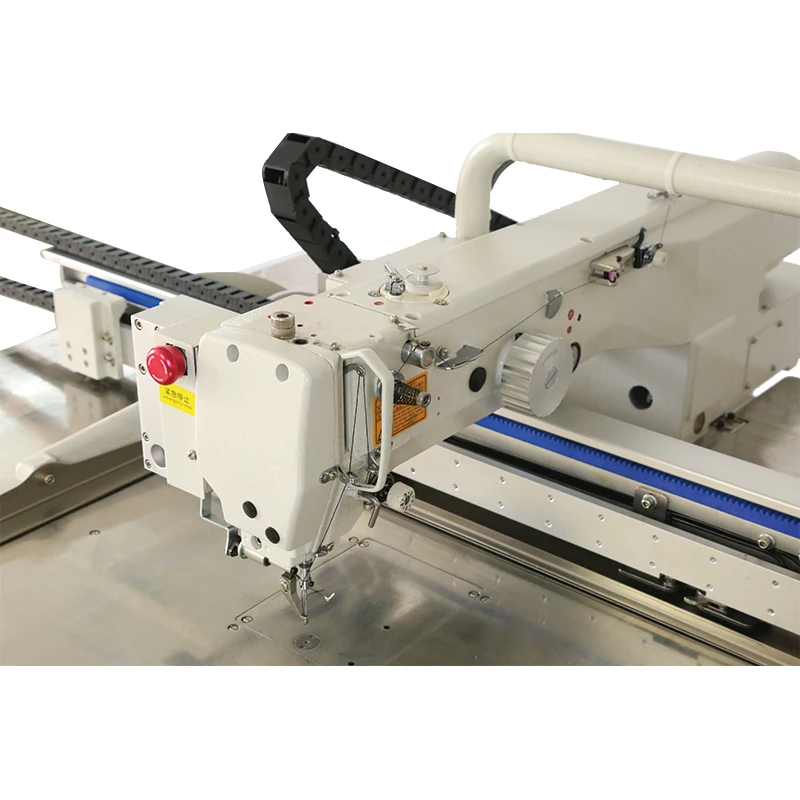 Cnc Automatic Programmable Template Industrial Sewing Machine For ...