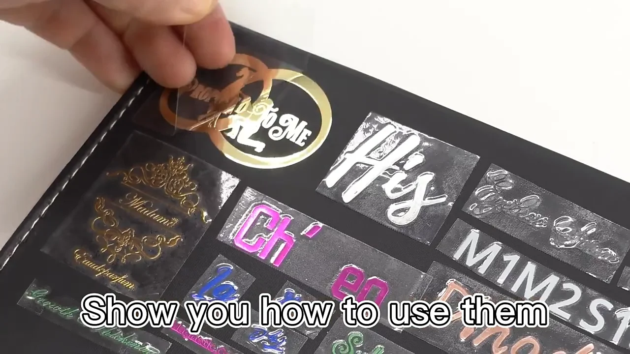 Customized Private Logo Premium Sophisticated Beautiful Metal Texture ...