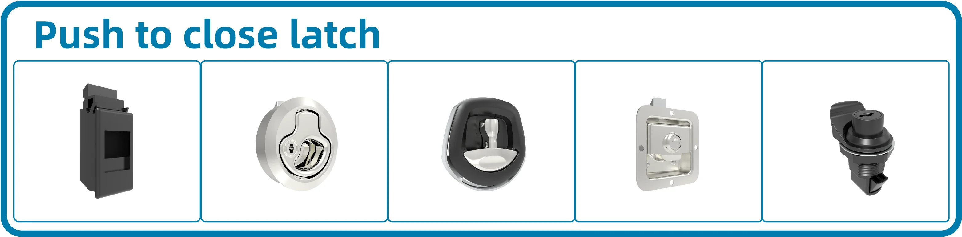 Ms705 Stainless Steel Cam Lock Triangle Square Cylinder Lock Industrial ...