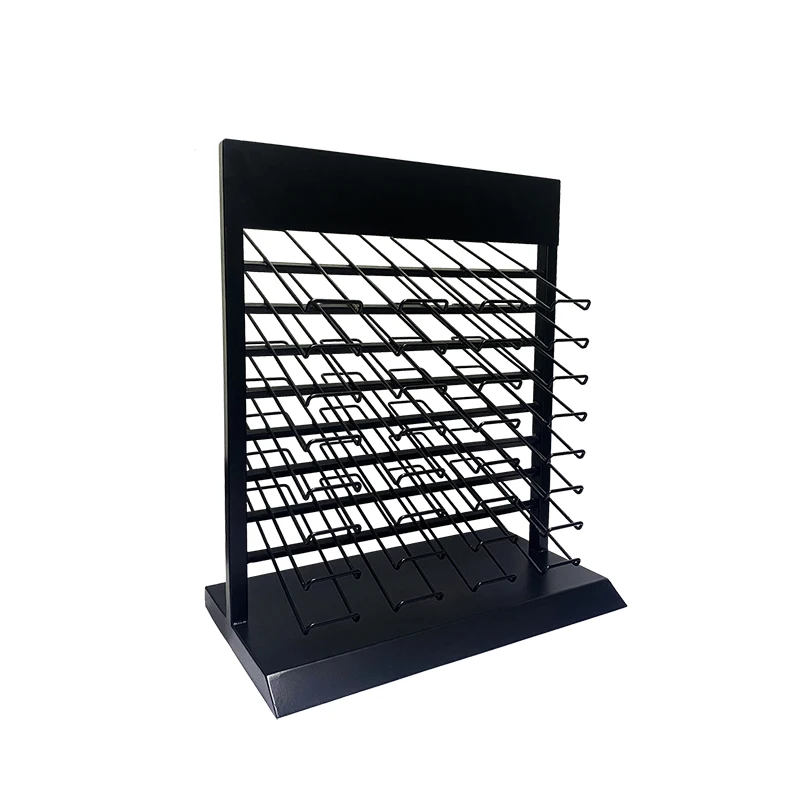 Desktop Stone Sample Metal Display Rack Countertop Display Stand - Buy ...