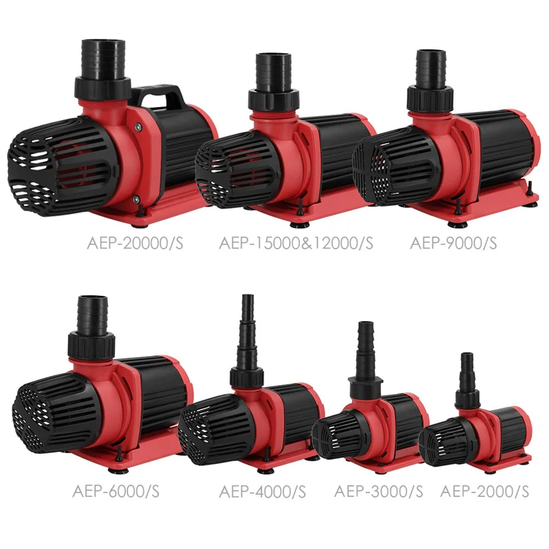 3000l/h Aquarium Water Pump Fish Tank External Water Pumps High Quality ...