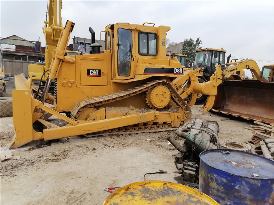 高效二手推土机原装二手cat D8r推土机状态良好cat机械二手cat D8r推土机 Buy 使用工程猫机械上海卡特彼勒机械二手推土机