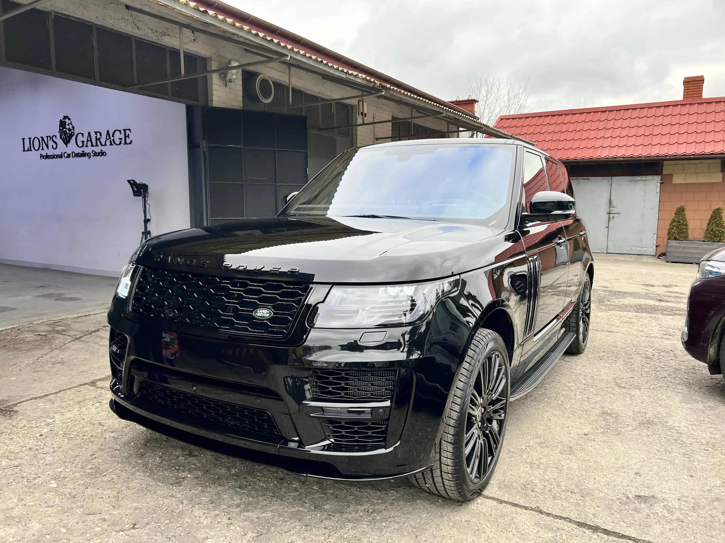 Body Parts Car L405 Body Kit for Range Rover Vogue 2014-2017