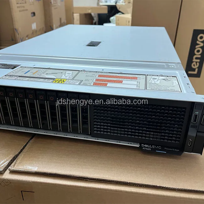Dell PowerEdge R7525 rack mounted server with expandable dual slot 2U ...