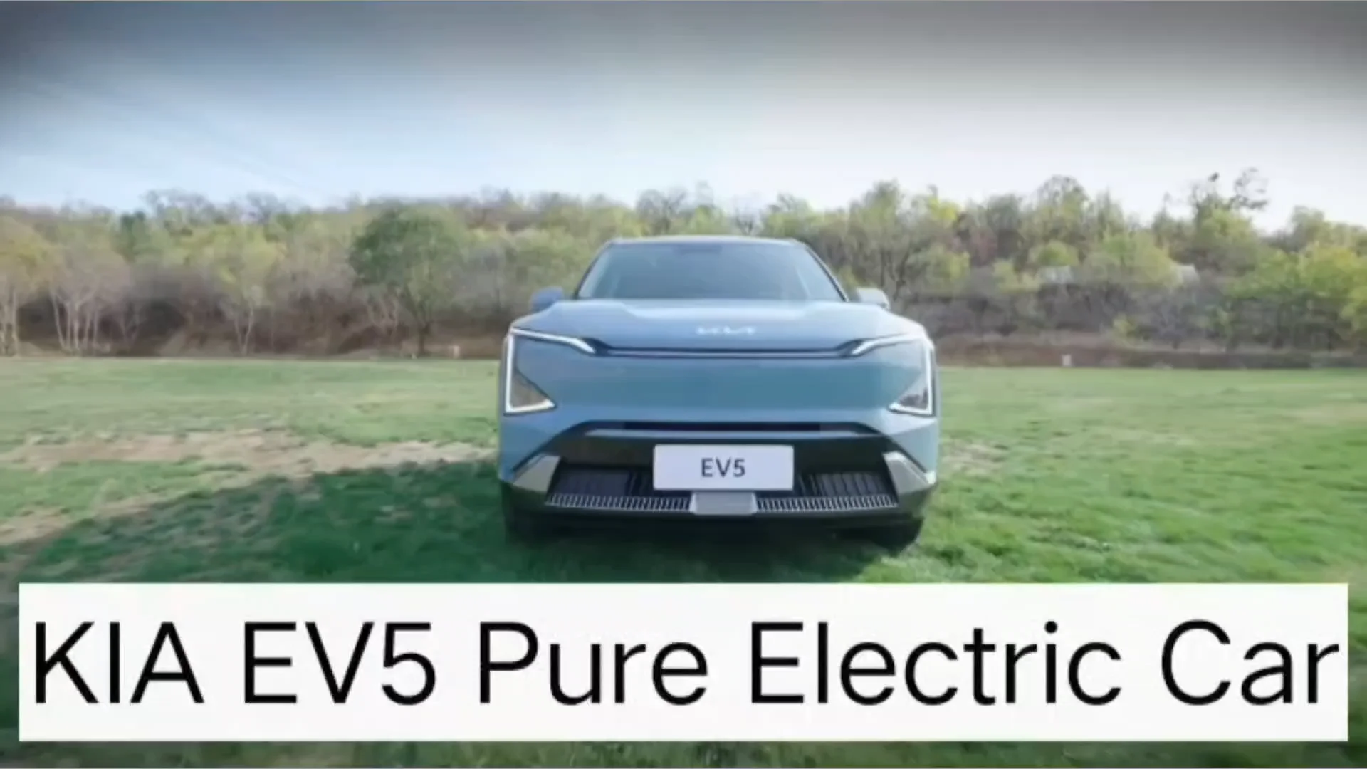 Kia Ev5 530 Light Air Land Version New Energy Vehicle Pure Electric New Car Suv New In Market ...