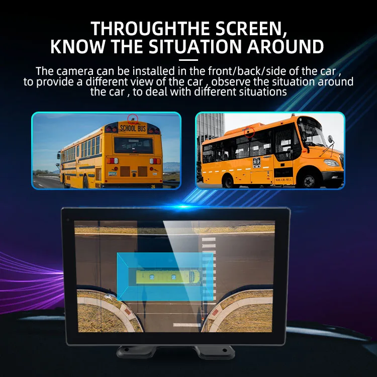 Wemaer Bus Truck Bsd Camera Reverse System 5 Channels Video Recording ...