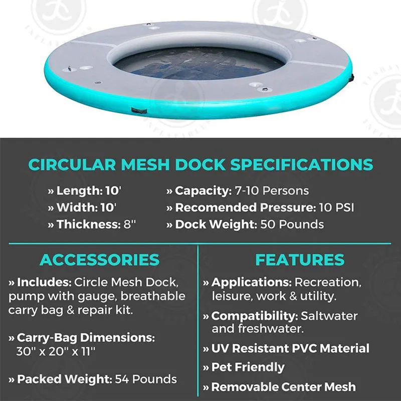 Floating Lake Swimming Pool Float - Perfect for Parties