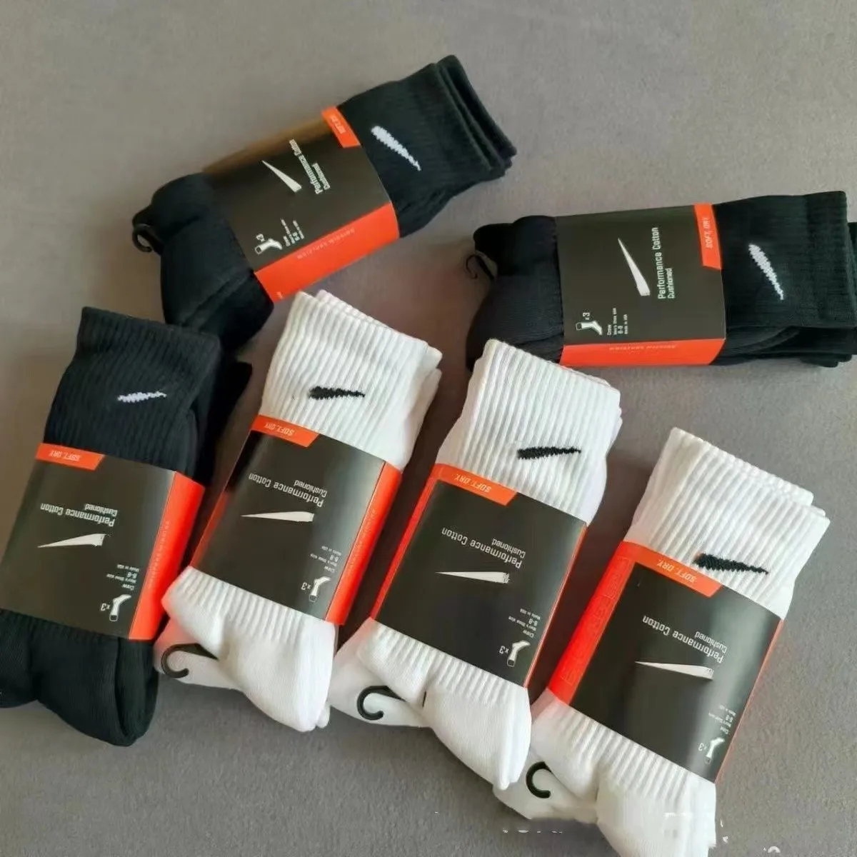Wholesale Elite High Quality Branded Socks with Custom Logo