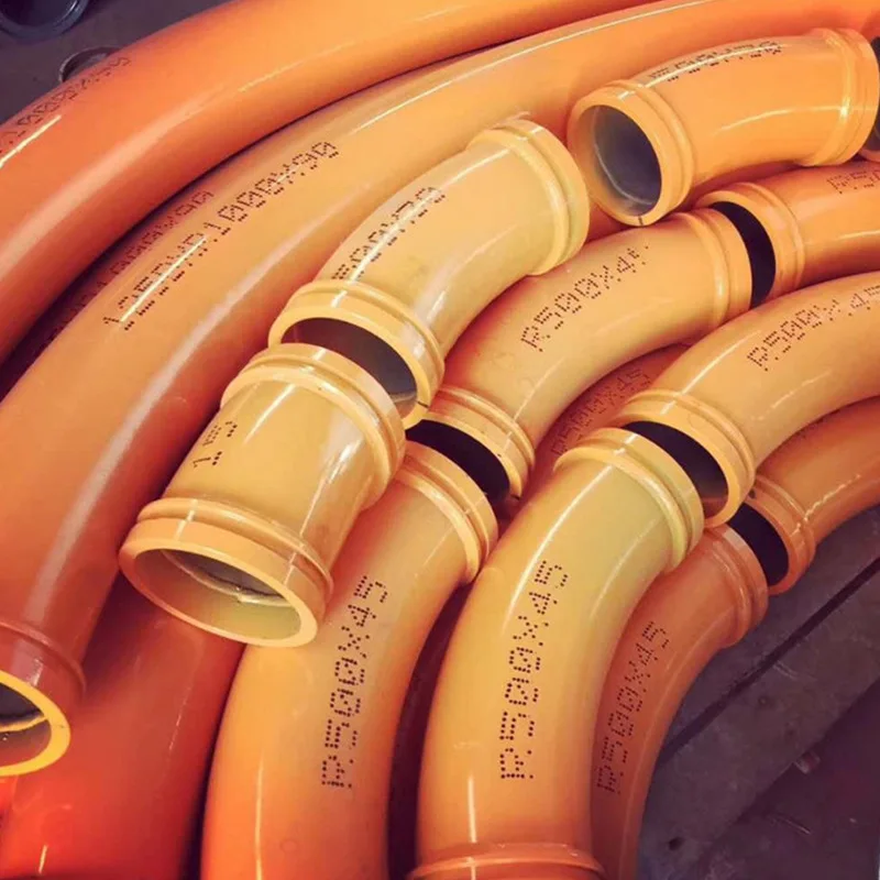 Sany Dn125 5 Inch Concrete Pump Pipe Clamp Flexible Concrete Pump Pipe ...