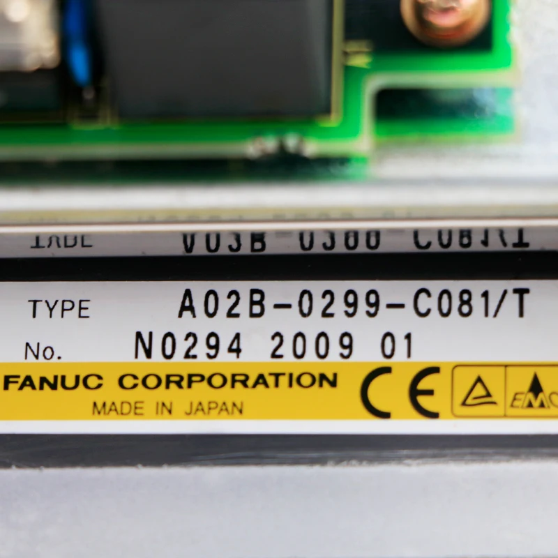 Original Fanuc Controller Unit CNC Lathe Machinery A02B-0299-C081 ...