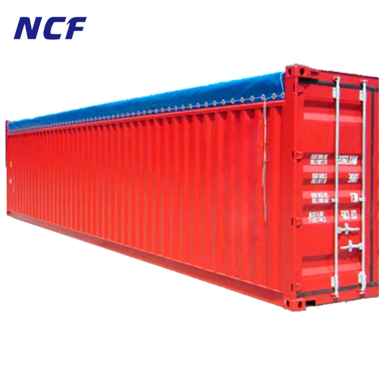 Ncf 20ft/40ft Cube Open Top Shipping Containers Pvc Tarpaulin Cover ...