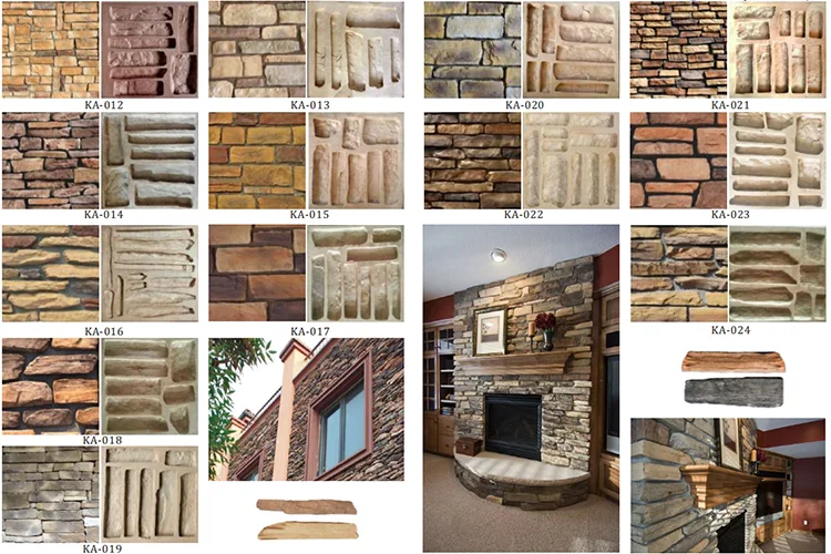 Rubber Material Decorative 3D Wall Panel Mold - KJ Artisan