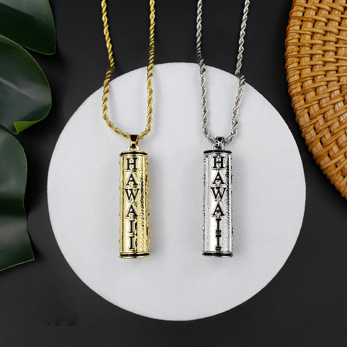 2024 Stainless Steel Samoan Ula Lopa Necklace Samoan Necklace For Men ...