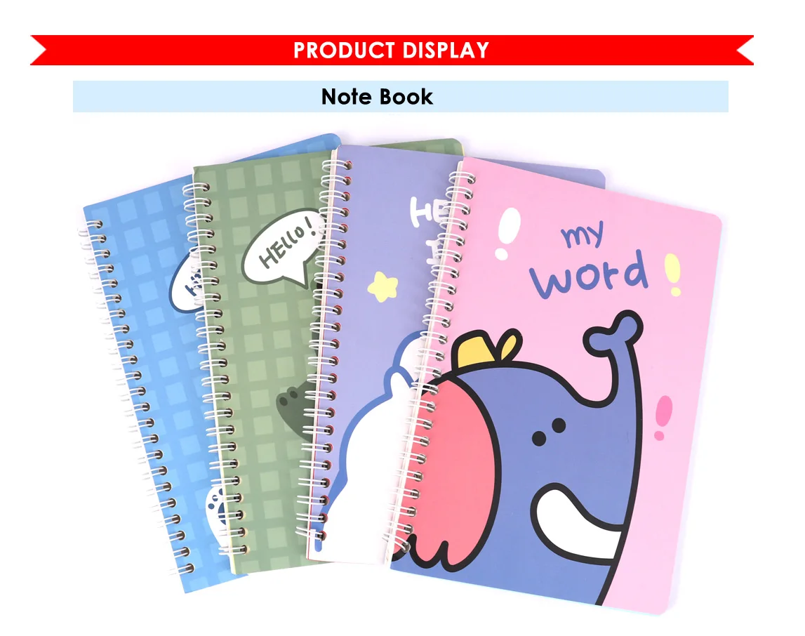 Foska Stationery - Eco-Friendly A5 Diary for Kids & Students