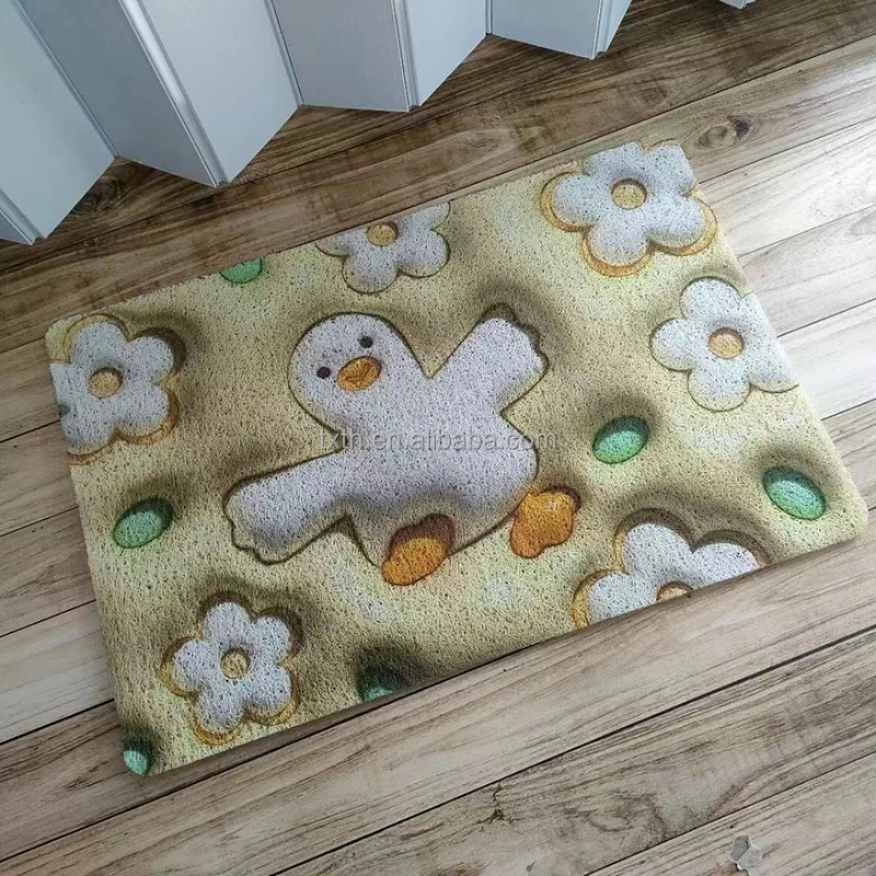 Newest Design 3d Colorful Doormats Custom Pat Mat Entrance Door Rug ...
