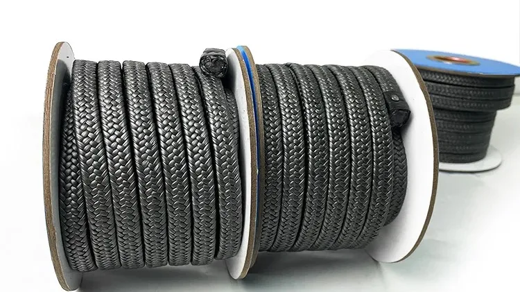 Industrial Ptfe Graphite Gland Packing - Buy High Temperature ...