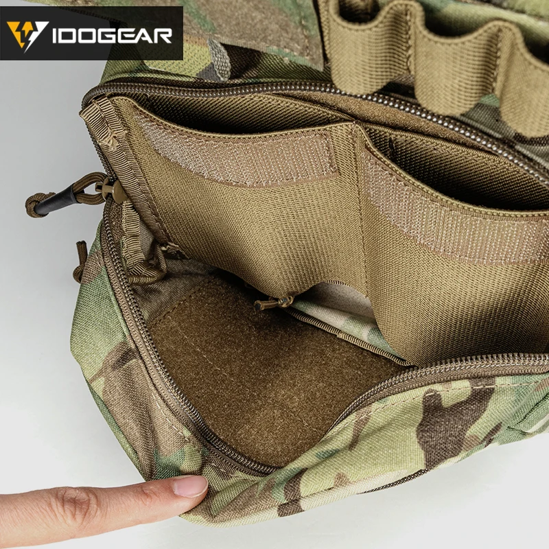 Idogear Tactical Chest Rig Hunting Vest Series Mk3 Multicam Tactical ...