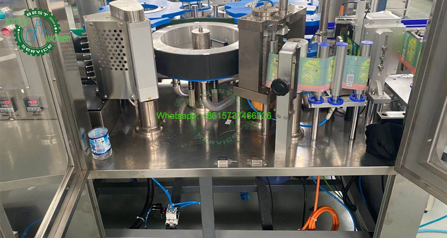 Linear Automatic High Speed Detergent Hand Soap Dish Tube Cup Jar Hot ...