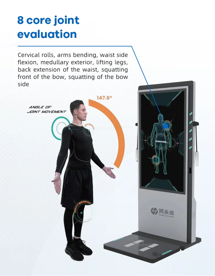 Full-body Tracking And Posture Analysis With 3d Body Scanner For ...