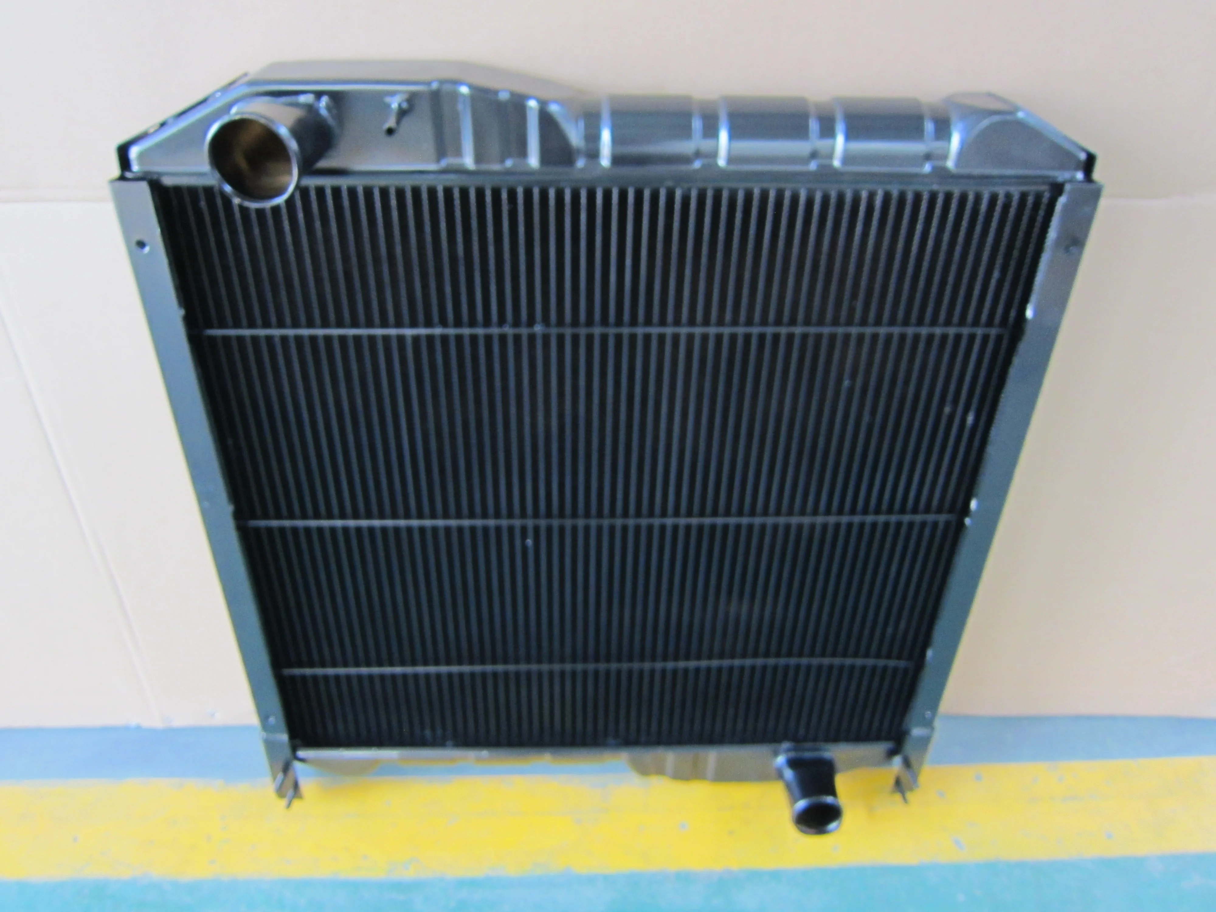 Copper Brass Radiator - 6D16 Truck Radiator for Mitsubishi