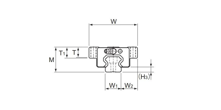 THK Curved Linear Guide Rails - Precision and Smooth Motion
