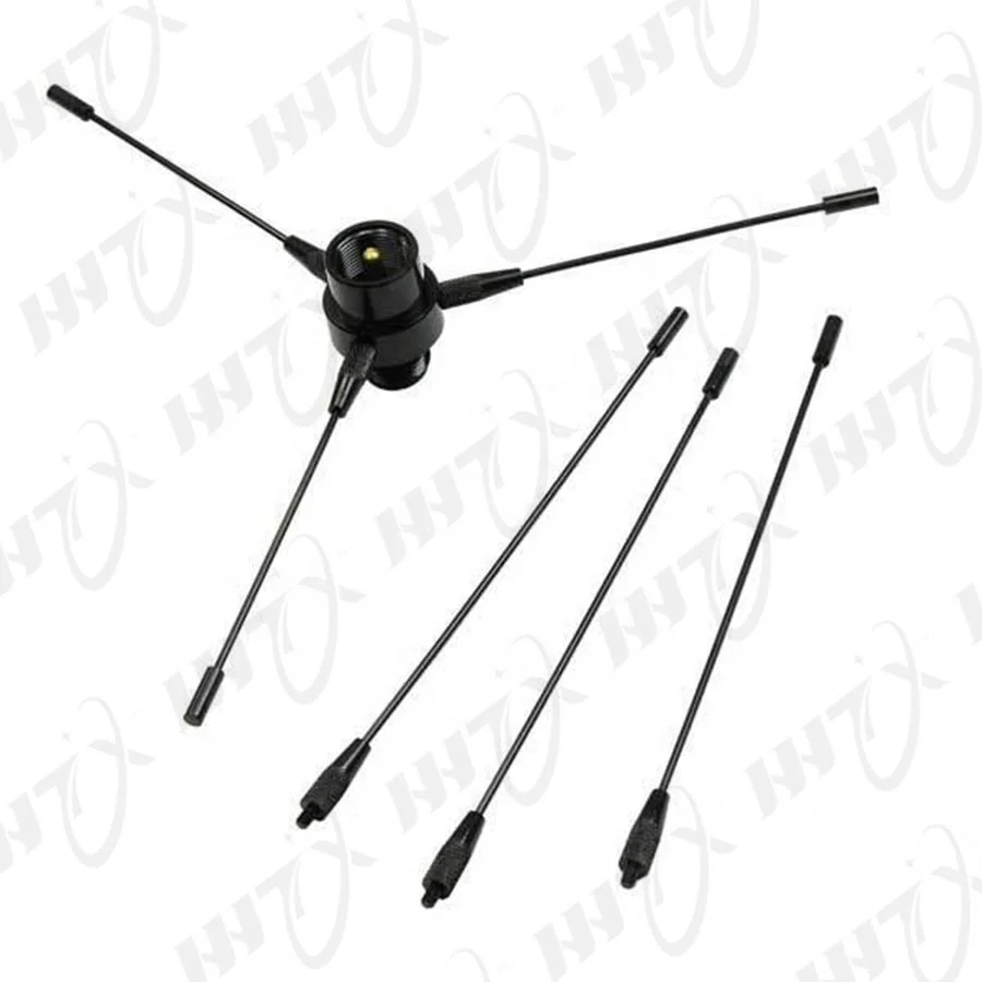 Re-02 Portable Ground Plane Radials Professional Adapter Uhf Female ...