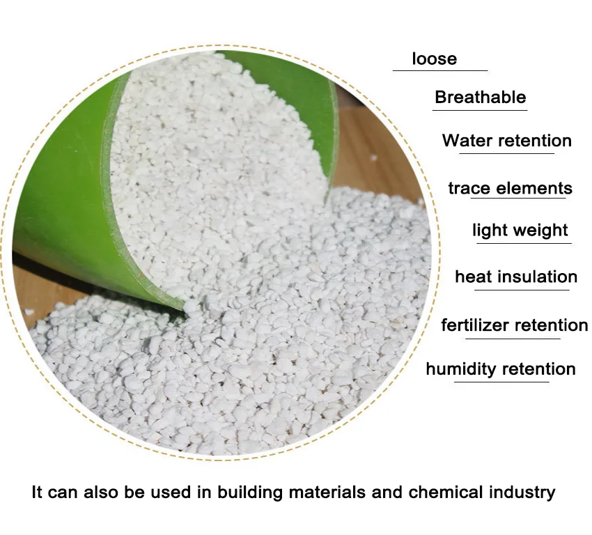 White Perlite For Grow Media Soil Mix - Buy Expanded Perlite,Perlite,Agricultural Perlite ...