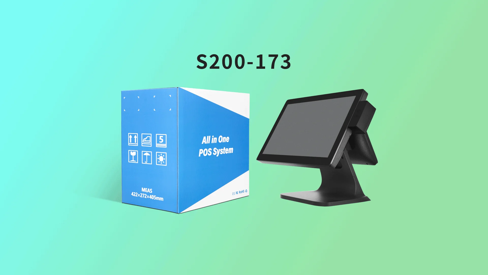 All In One Pos Machine Epos System Retail And Hospitality Systems - Buy ...