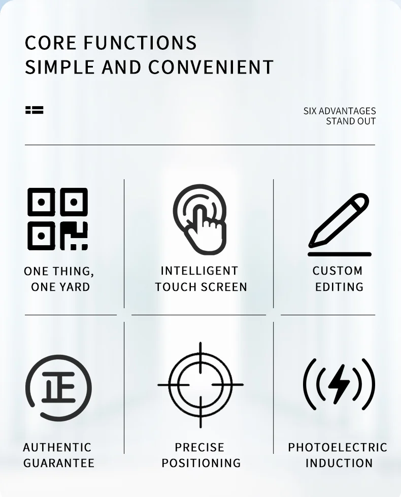 TIJ Touch Screen Compatible Date Barcode Qr Code Small Desktop Touch ...