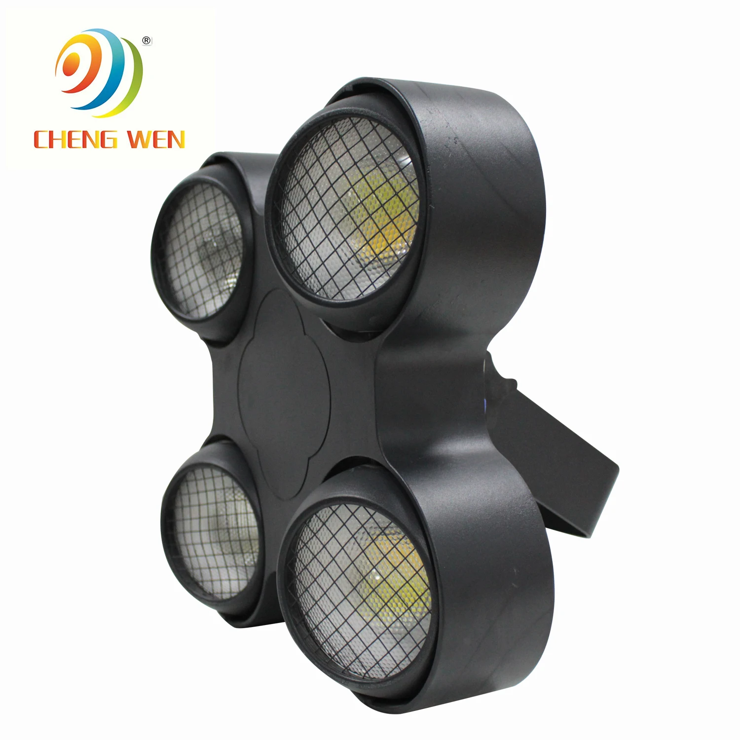 Stage Lamp Equipment Cob Blinder 400w Dmx 4 Eyes Blinder Audience ...