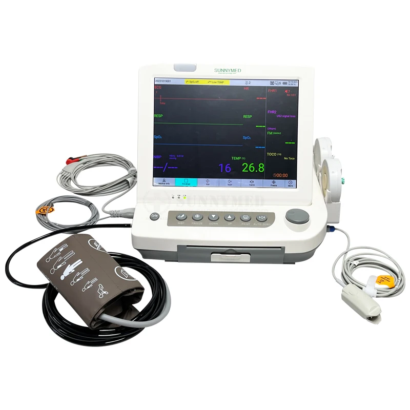 Alibaba.com: SY-C049 Wireless Maternal Cardiotocograph Fetal Doppler ...